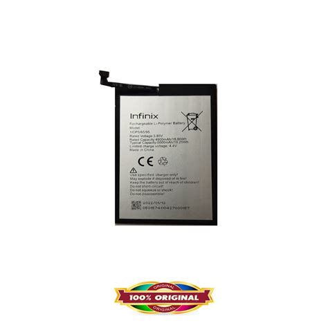 Jual Original Battery For Infinix Smart 6 Plus 2022 X6823 5000 MAh Garansi 1 Bulan