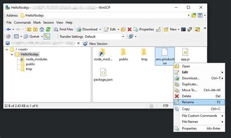 ระบ Environment Variables ผานไฟล env แนะนำ HOSTNEVERDIE
