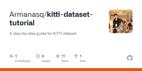 Github Armanasqkitti Dataset Tutorial A Step By Step Guide For Kitti Dataset