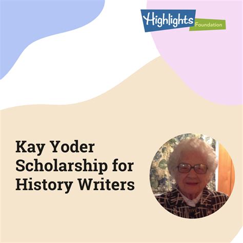 Kay Yoder Scholarship Highlights Foundation