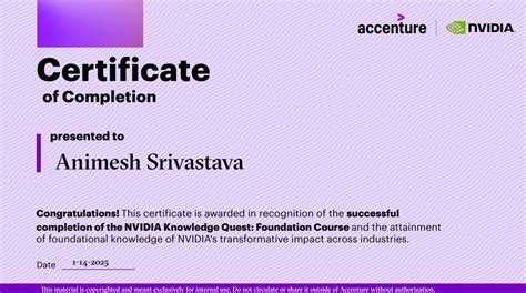 Nvidia Ai Machinelearning Accenture Deeplearning Animesh Srivastava