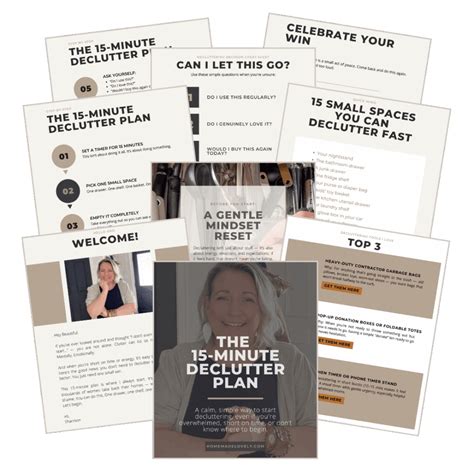 Clear The Clutter And Get Organized Clear The Clutter And Get Organized
