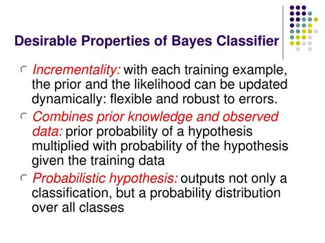 Ppt Naive Bayes Classifier Bayesian Methods Powerpoint Presentation