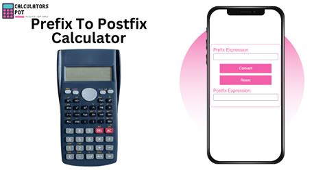 Prefix To Postfix Calculator Calculatorspot