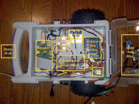 Arduino Pi Ramblings Bottoo Platform To Test Ranging Sensors And Algorithms