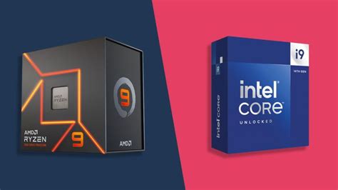 Amd Vs Intel Which Chipmaker Does Processors Better Techradar