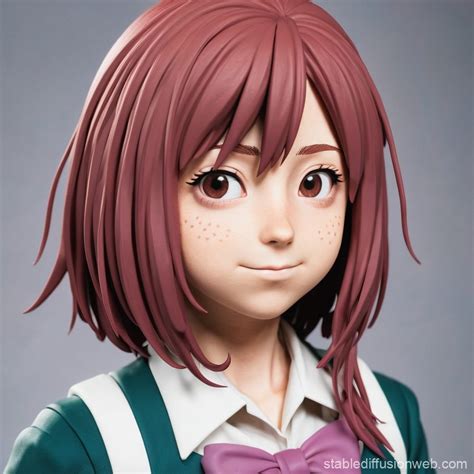 Ochako Uraraka From My Hero Academia Stable Diffusion Online