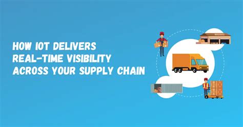 How Iot Delivers Real Time Visibility Across Your Supply Chain