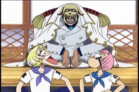 Who Is Monkey D Garp In One Piece