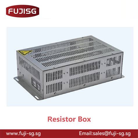 Elevator Resistor Box Fuji Sg Industrial Pte Ltd