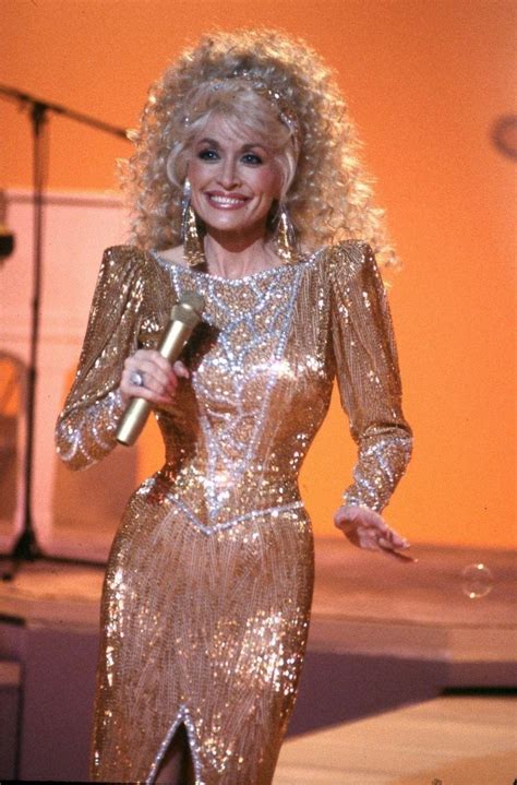 Back To 80s Dolly Parton 1987 Facebook