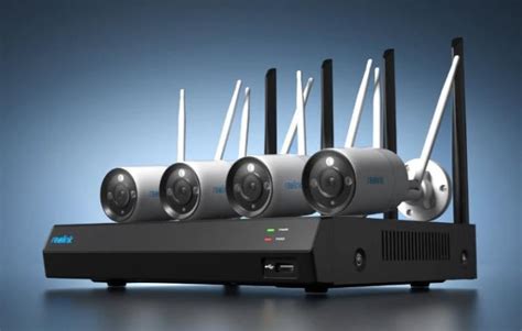 Reolink Security Kit With Next Gen Wi Fi Only Melbourne