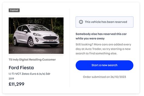 What Are The Different Deal Statuses Auto Trader Uk