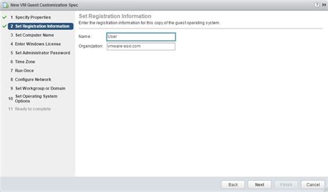 Customize Guest Os Vmware Esxi