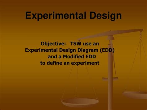 PPT Experimental Design PowerPoint Presentation Free Download ID 3290863