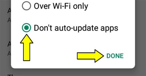 How To Disable Auto Updates Android Phone Apps