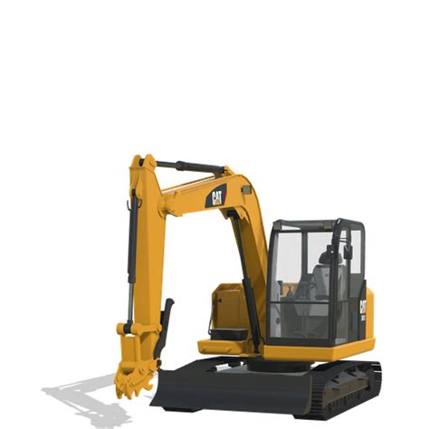 Cat E F Series Excavator Pack V1 0 0 0 Ls22 Mod Ls25 Mods