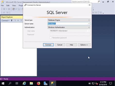 Installing SQL Server Management Studio 18 2 For Use With SQL Server