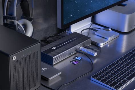 Owc Thunderbolt Go Dock Indata Vn