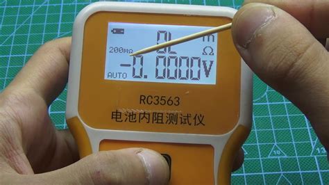 Это нужно всем Измеритель внутреннего сопротивления Rc3563 Youtube