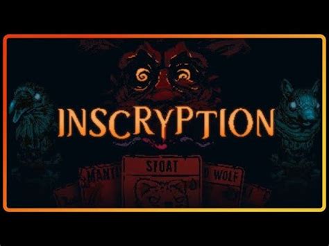 INSCRYPTION Part 4 Act II YouTube