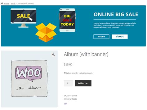 Woocommerce Banner Plugin Add Banners To Product And Shop