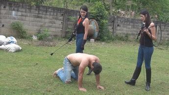 Latin Beauties In High Heels