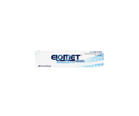 Elomet Ungüento 30 Gr Farmacias Fleming