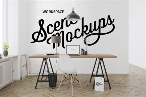 Workspace Mockups