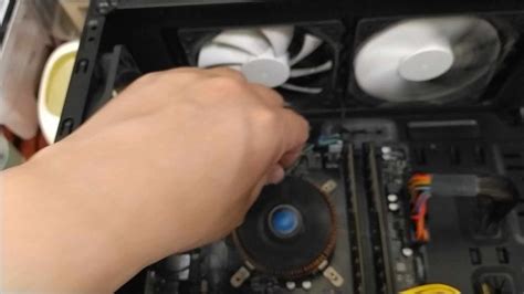 컴퓨터에서 팬소음 발생되고 꺼지는 증상과 윈도우10 재설치 네이버 블로그