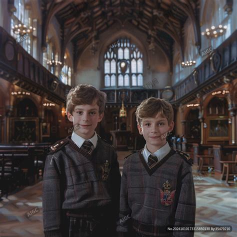 Ai创作图英伦校服设计 梦幻城堡霍格沃茨学校 哈罗公学 英伦校服 英伦演出班服 欧美校服 国际学校私人贵族学校 霍格沃兹专列 剑桥形象广告 莱特兄弟场 贵族学校 王室事务部定制 海军领校服