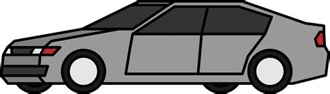 Outline Drawing Vehicle Elevation View 11434264 Png