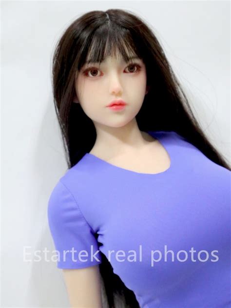 70cm Estartek 1 3 Seamless Silicone Love Doll Xiaoman Full Set
