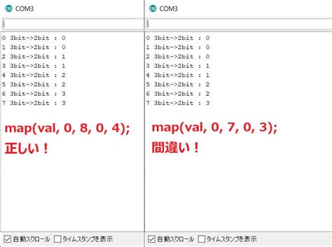 Arduino 入門 番外編 17 【map関数 まとめ】 おもろ家