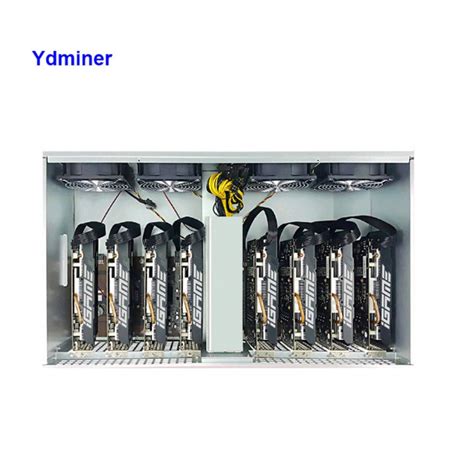 Etherine Mining Rack 8 GPU 847 Miner Case For Mining
