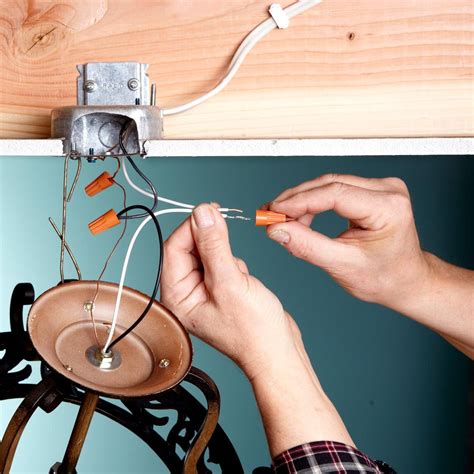 How To Replace A Light Fixture DIY Family Handyman