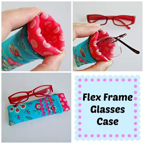 80 Glasses Case Sewing Patterns And Tutorials So Sew Easy Quilted Eyeglass Cases Eyeglass