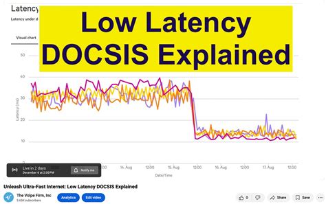 Low Latency Docsis Exploring The Future Of High Speed Broadband