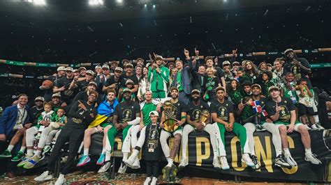 Fotos De Los Boston Celtics Campeones De La Nba 2024 Tras Vencer A