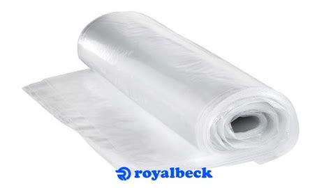 رول بلاستيك شفاف سميك رویالبک