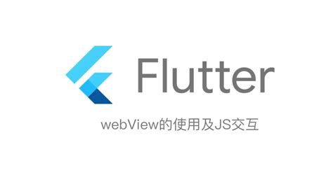 Flutter Webview的使用及与js交互 腾讯云开发者社区 腾讯云
