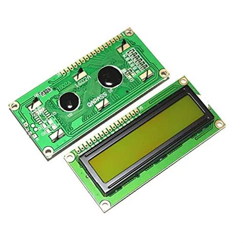 Lcd1602 Lcd 1602 Bule Yellow Screen With Backlight Lcd Display 5v 16x2