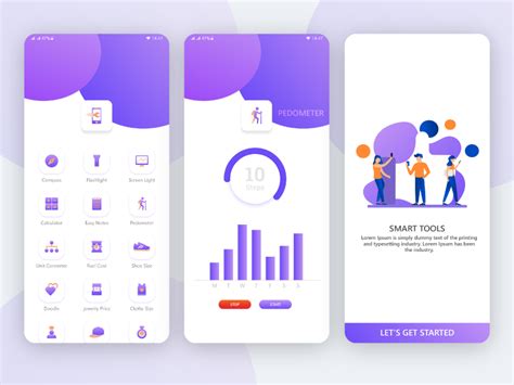 App Ui Ux Design Project Behance