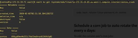 Linux Password Rotation Automation With Hashicorp Vault By Ben Medium