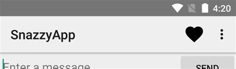 Add And Handle Actions Android Developers
