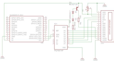 Connecting A Hd44780 Display To A Raspberry Pi