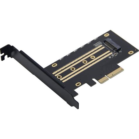 Адаптер Gembird для установки ssd m 2 nvme в разъем pci e MF PCIE NVME выгодная цена отзывы