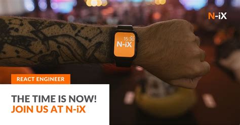 N Ix On Linkedin Senior React Nativereact Engineer Careers At N Ix