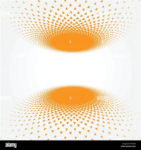 Abstract Halftone Background Halftone Circle Shape Vector Illustration Stock Vector Image