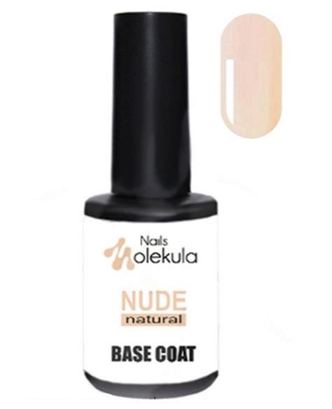 Nails Molekula Base Coat For Nails Base Coat Nude Natural 12ml Buy From